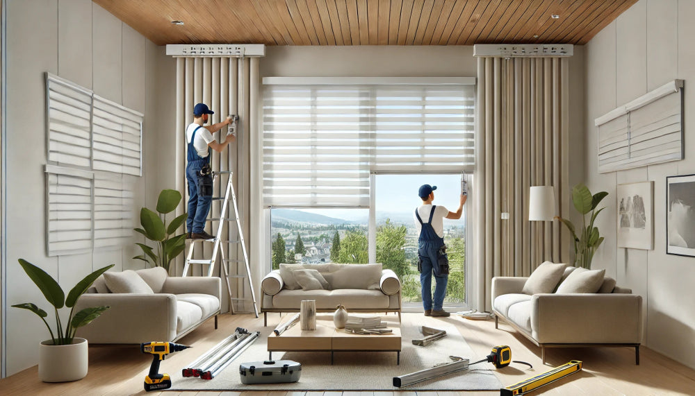 How to Install Motorized Custom Blinds: A Step-by-Step Guide for Your ...