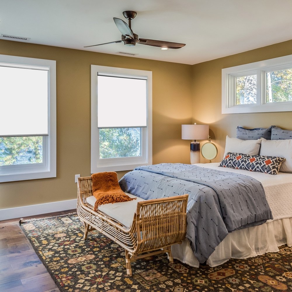 Selecting the Ideal Roller Shade Colors for Your Bedroom – Deconovo US