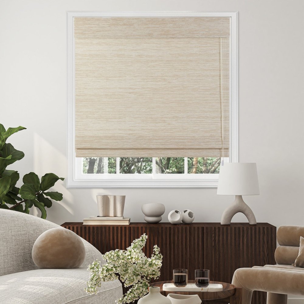 Paper Bamboo Woven Shades, Eco-Friendly, OEKO-TEX | Deconovo Irwin ...