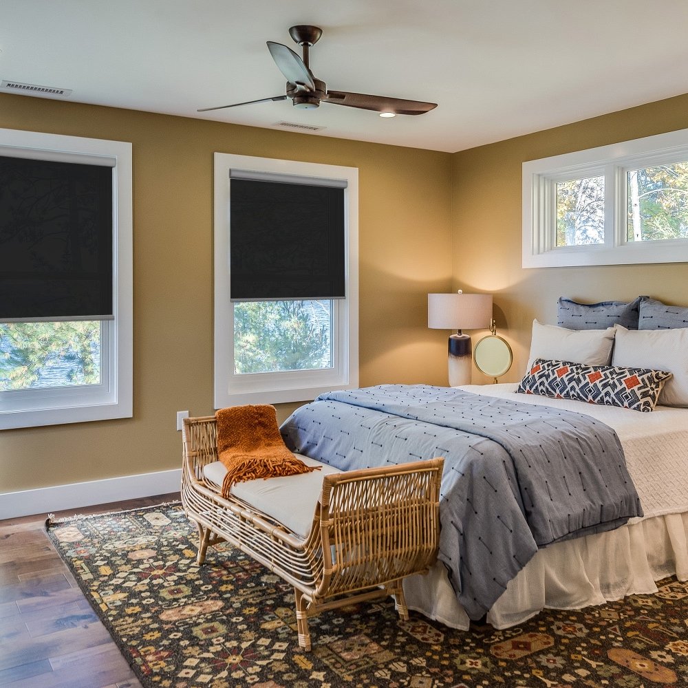 Light Filtering Roller Blinds, OEKO-TEX Certified | Deconovo Alessia ...