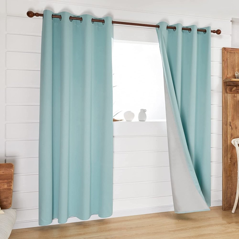 Sky Blue Curtains For Bedroom