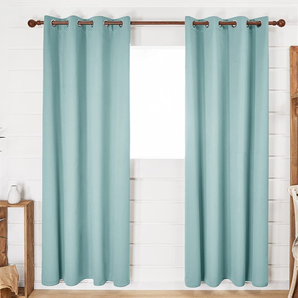 Sky Blue Curtains For Bedroom